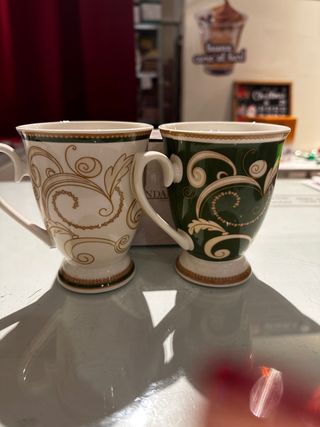 coppia mug filodoro Brandani