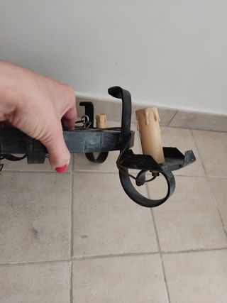 Lampadari a ruota di carro