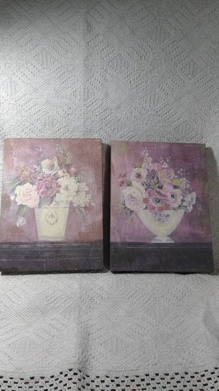 Due quadri da parete