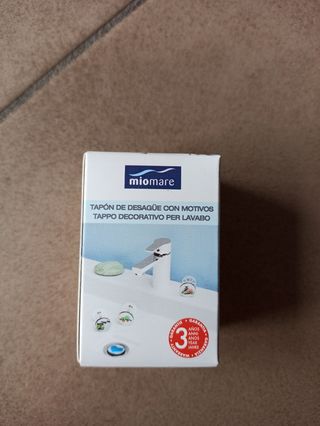 Tappo decorativo per lavabo