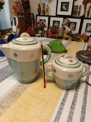 Porcellana francese anni 50 set caffè