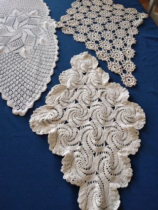 Centri uncinetto set 3