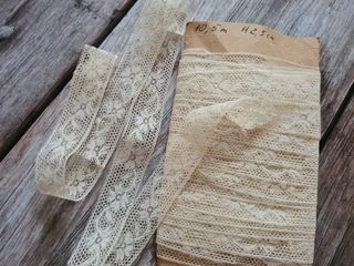 +10 metri pizzo valenciennes vintage