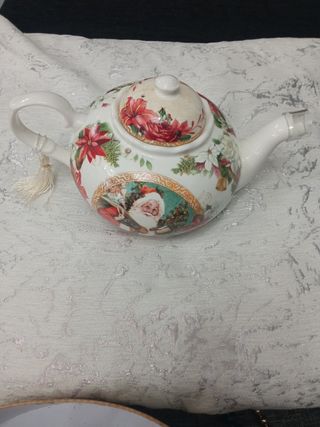 Teiera natalizia Coin