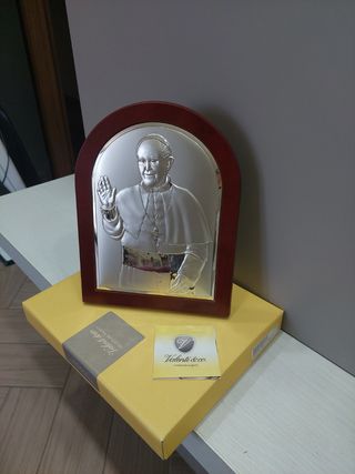 Quadro cornice in argento