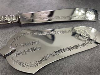 Set posate placcate argento vintage 28 pezzi