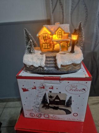 Bellissima casetta Natalizia