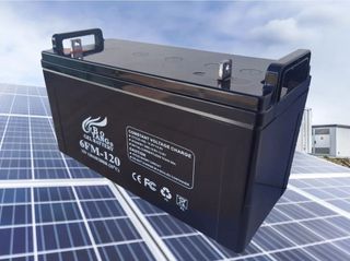 BATTERIA 120AH 12V GEL FOTOVOLTAICO PANNELLI ENERG