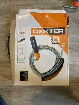 molla stura scarichi flessibile idraulico 5 mt