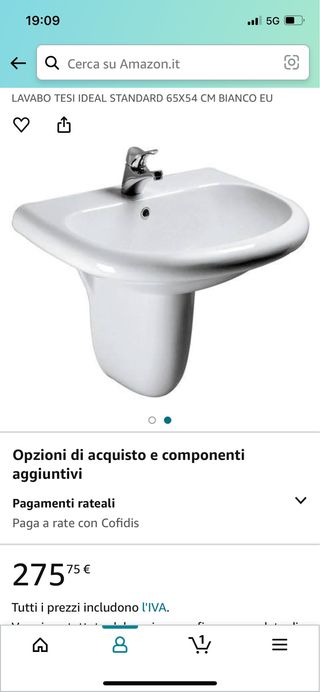 Lavabo bagno