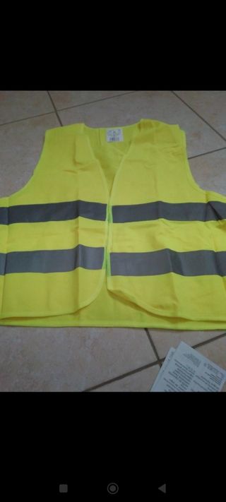 Gilet catarifrangente