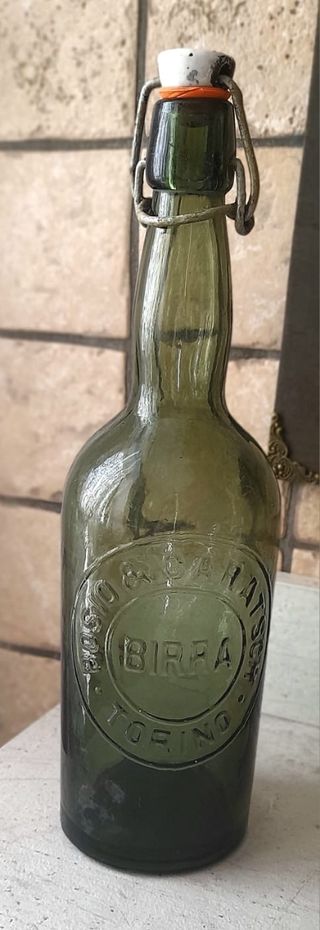 Bottiglia birra vintage