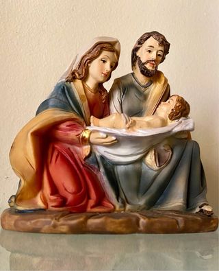 Personaggi presepe 11 cm nativitá