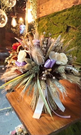 Bouquet fiori finti