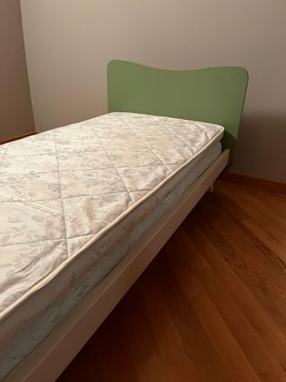 Letto e Materasso Singolo
