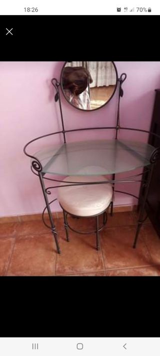 Toilette in ferro battuto