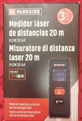 Parkside - Misuratore distanze Laser