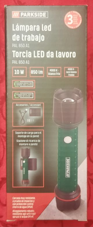 Parkside - Torcia Led da lavoro