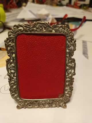 Antica cornice argento 900