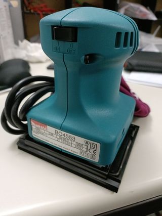 Levigatrice orbitale Makita