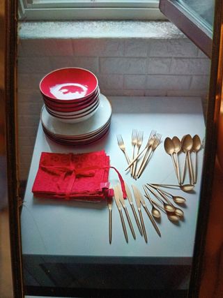 Set Piatti Barilla 6piani, 6fondi, 6