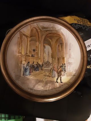 Piatti da esposizione