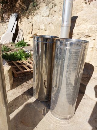 Tubo canna fumaria
