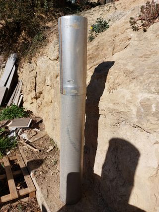 Tubo canna fumaria
