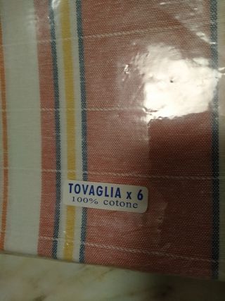 tovaglia da 6