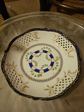 Centrotavola porcellana limoges