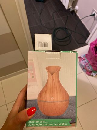 mini atomization humidifier + ricarica