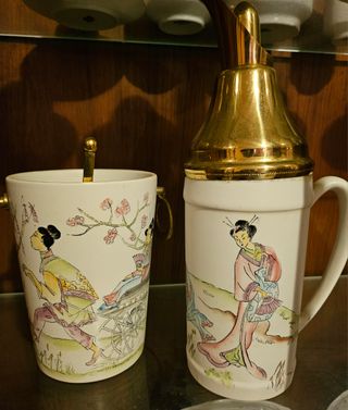 Set thermos e portaghiaccio vintage