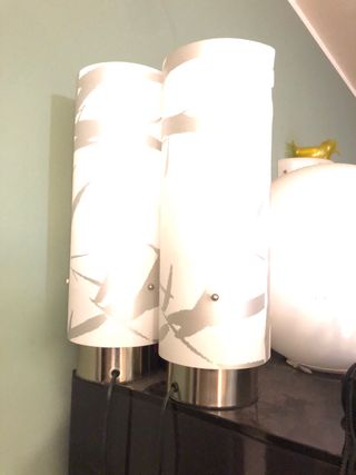 2 lampade da tavolo 10€