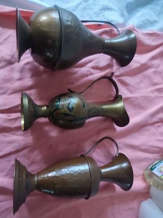 Vasi caraffe bronzo rame
