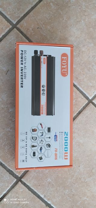 Inverter 2000w 220v 12v