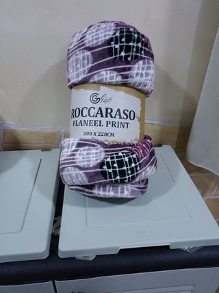 Plaid flaneel print