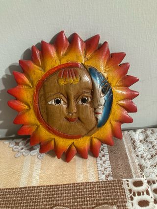 sole in legno da parete