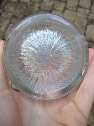 Portagioie in cristallo