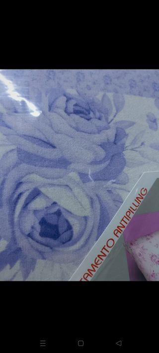 Completo lenzuola matrimoniale flanella