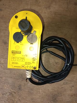 Attuatore termostatico kaeser
