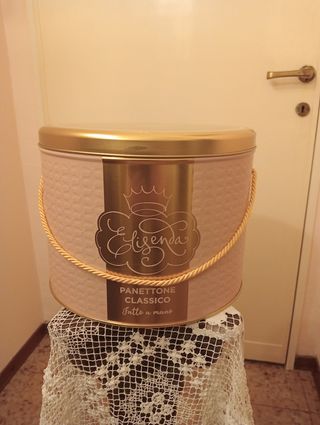 Scatola di latta - Caja de lata