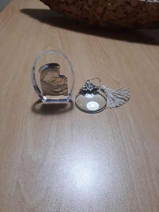 Set oggetti placcati in argento