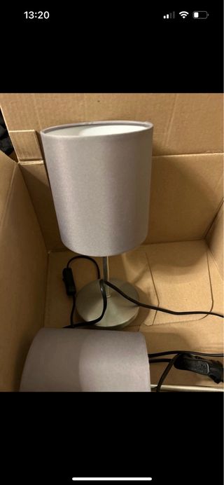 set lampade Ikea complete di lampadina led