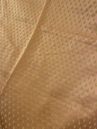 tessuto seta damascato