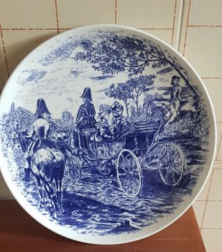 Piatto decorativo vintage