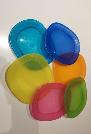 Piatti in plastica Ikea