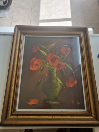 Quadro 64x54 spessore 5 cm