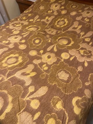 Coperta matrimoniale double face