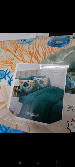 Completo lenzuola Matrimoniale con 4 Federe