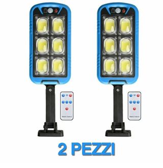 2PZ Faro lampione stradale pannello solare fotovol